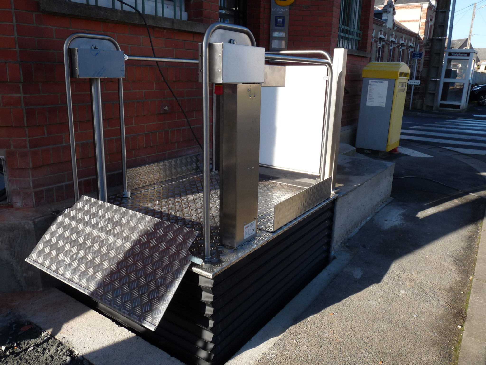 Élévateur de personnes - FIM'PRO