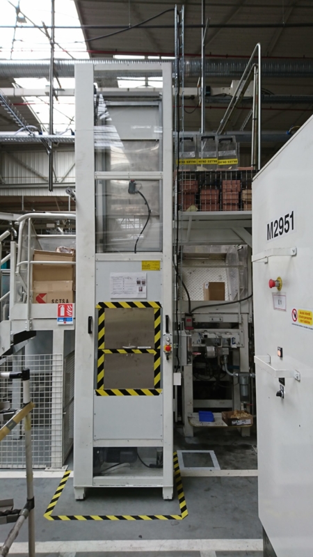 Monte charge hydraulique ou électrique - FIM'PRO