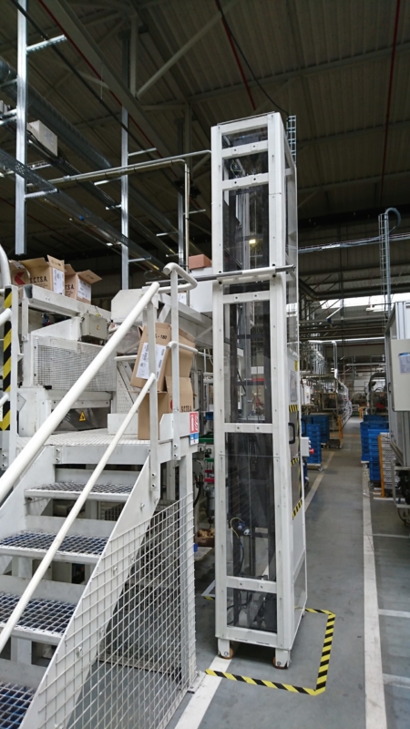 Monte charge hydraulique ou électrique - FIM'PRO