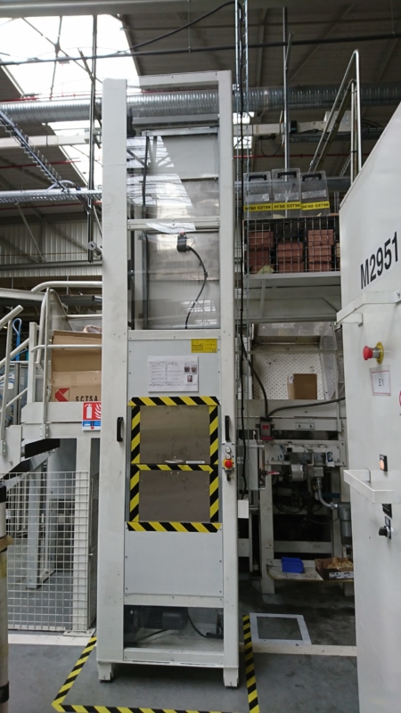 Monte charge hydraulique ou électrique - FIM'PRO