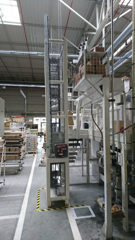 Monte charge hydraulique ou électrique - FIM'PRO