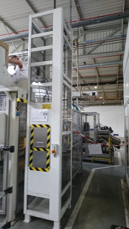 Monte charge hydraulique ou électrique - FIM'PRO