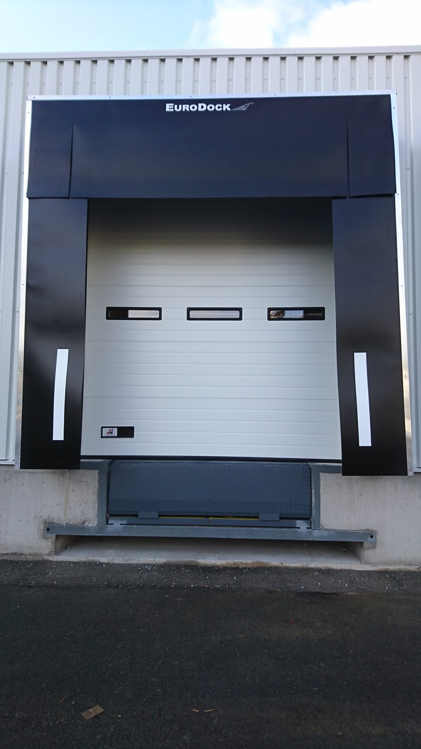 Galerie portes industrielles - FIM'PRO